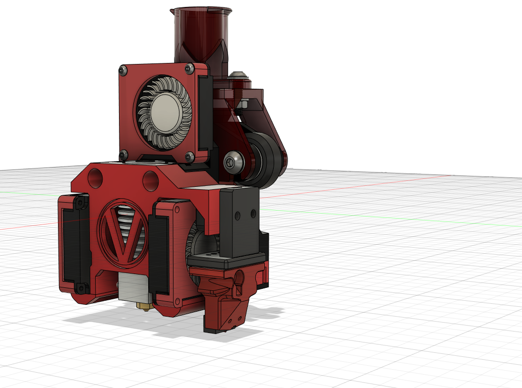 modified klicky probe holder to fit my 3d printed by MLoeko | Download ...