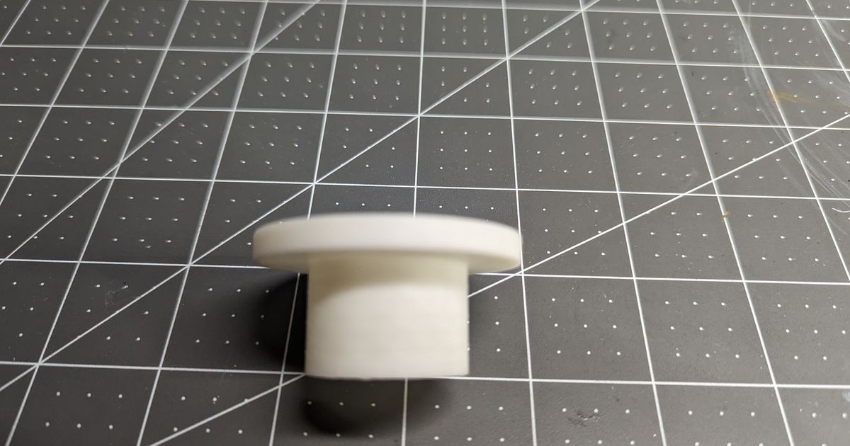 Hobby Holder 50mm platform by Christopher Bogs | Download free STL ...