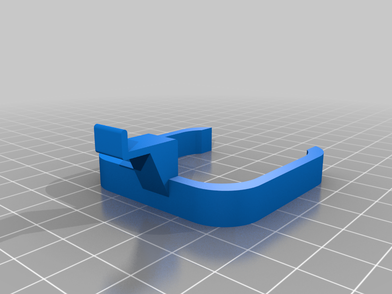 Filament Sensor Mounting Clip For Cocoon Create Touch and Wanhao i3 ...