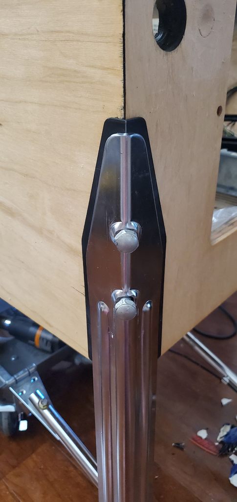 Pinball Cabinet Leg Protectors by Outpost Kodelia | Download free STL ...