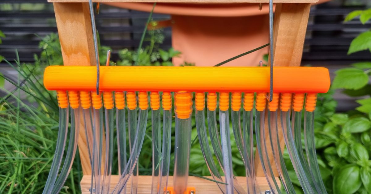 Watering (irrigation) system 20-way splitter by martyx | Download free ...