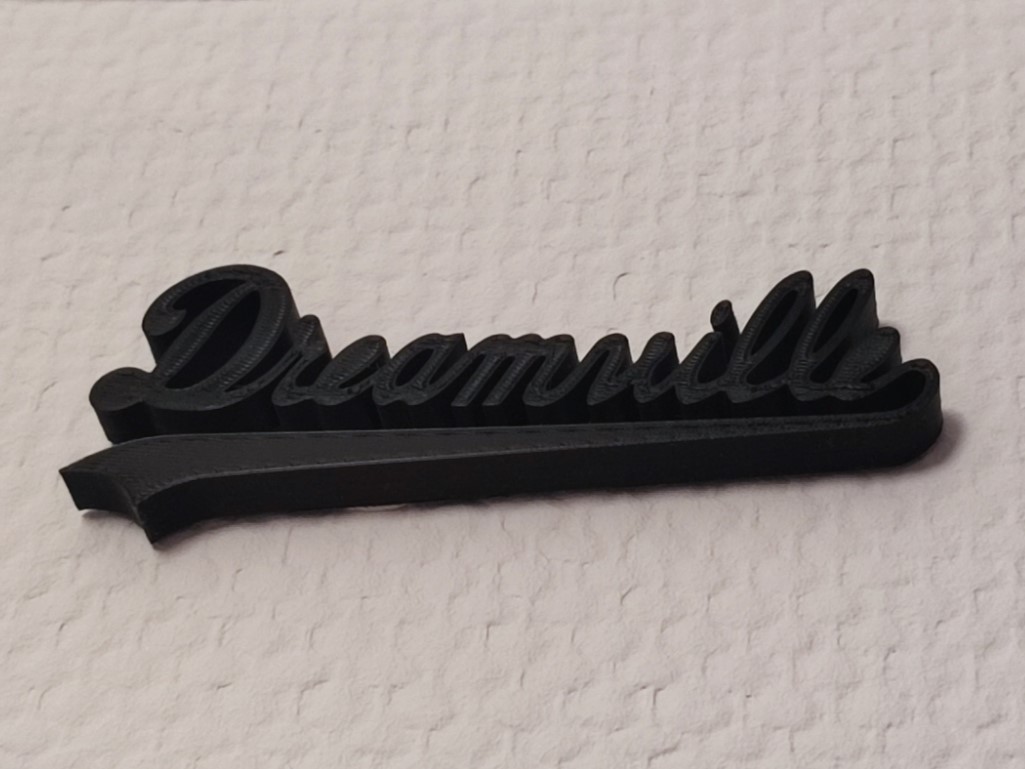 Dreamville Logo by skankhunt42 | Download free STL model | Printables.com