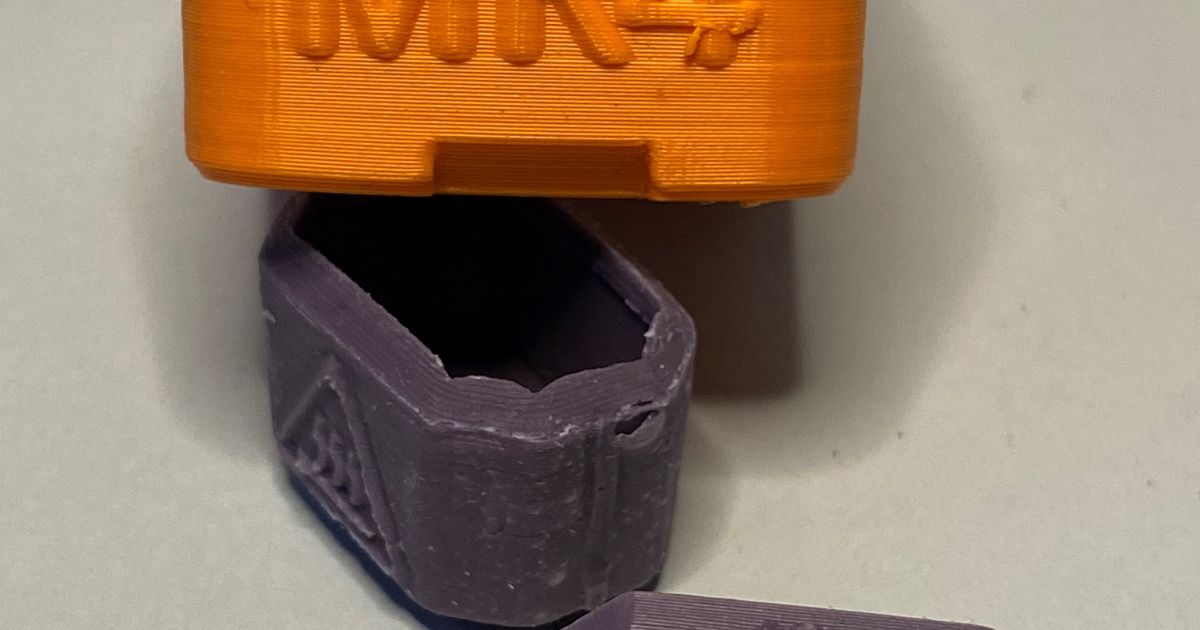 Silicone Sock Mold for Prusa Nextruder (MK4 + XL) by Tritschi ...