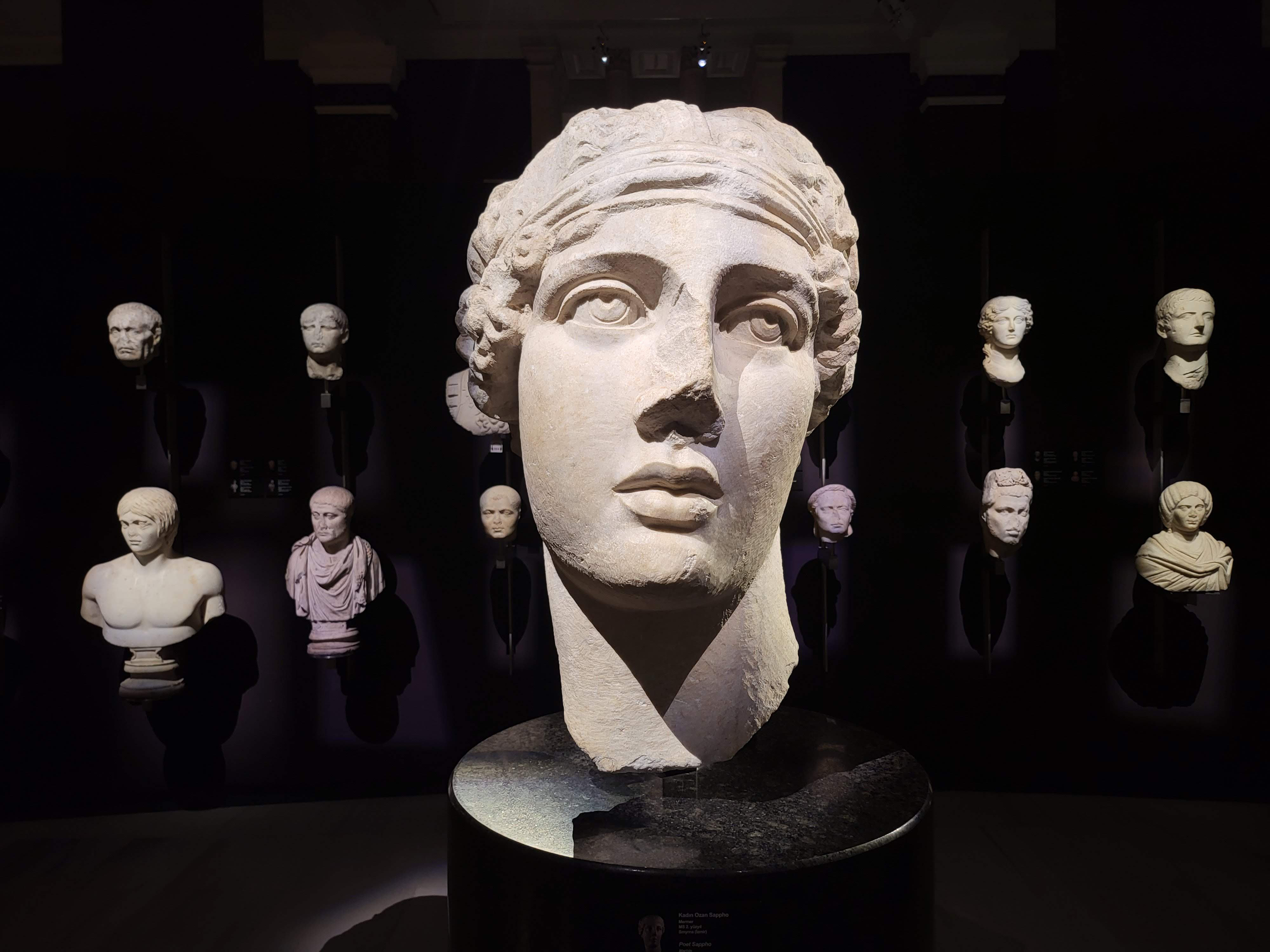 Filament blended Roman bust by Printerchick | Download free STL model ...