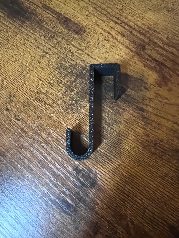 Wall Hook by Rej3cted Wrkx | Download free STL model | Printables.com
