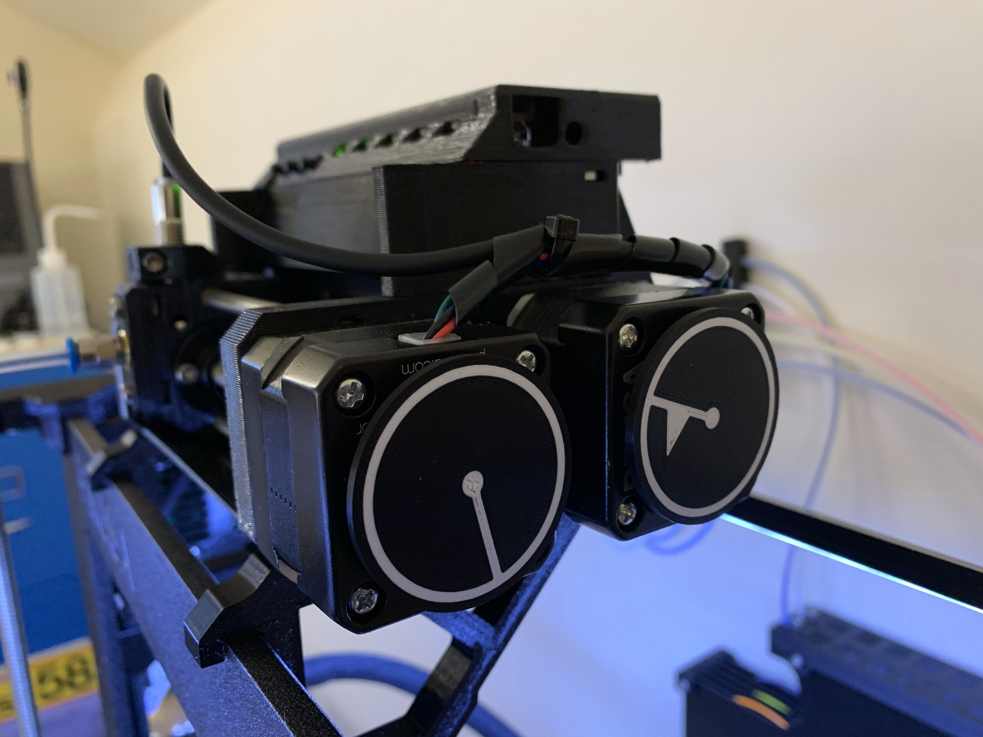 NEMA Stepper Motor Rotation Indicators by Sharphrp | Download free STL ...