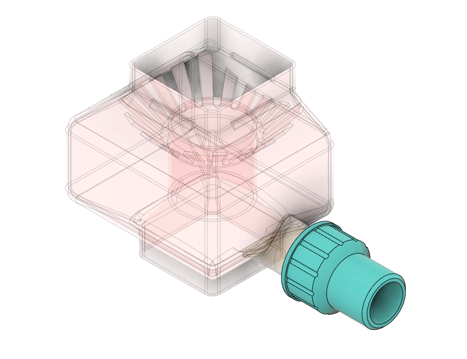 Rain Collector Adaptor - 32mm Push-Fit Union Nut by Bytes of Carbon ...