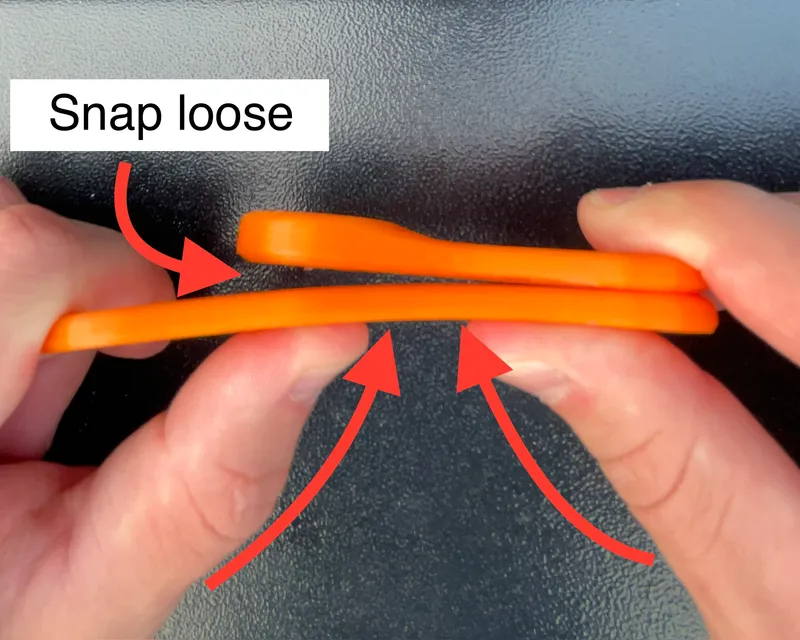 Finger Slinger - Print In Place Spinning Fidget by LinkDesigns ...