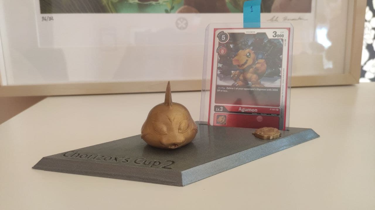 Card display standard by Syndael | Download free STL model | Printables.com