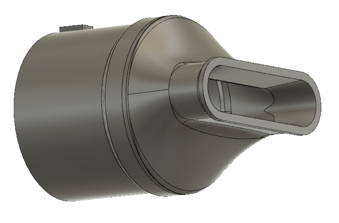 Milwaukee M18FBL Nozzles by 3dil | Download free STL model | Printables.com