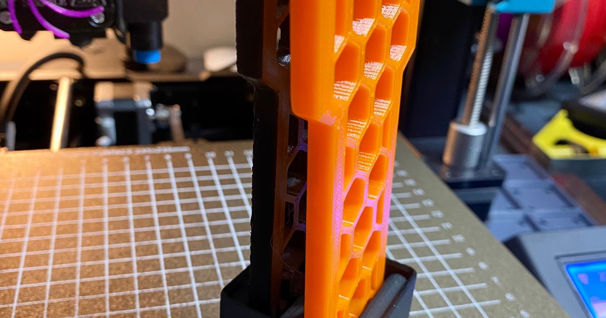 Gridfinity 1x1 Hex Scraper Holder by w3r | Download free STL model | Printables.com