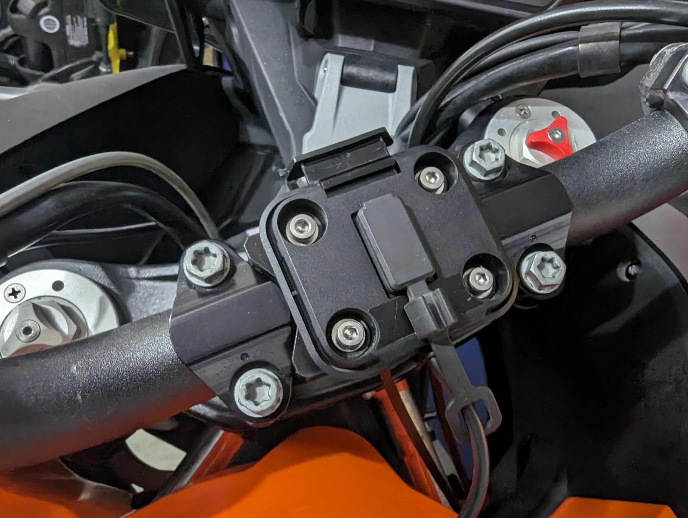KTM 1290 GPS Mount by Dev | Download free STL model | Printables.com