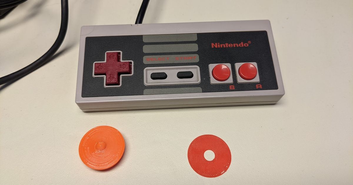 NES Controller optimization bundle by dukestah | Download free STL ...