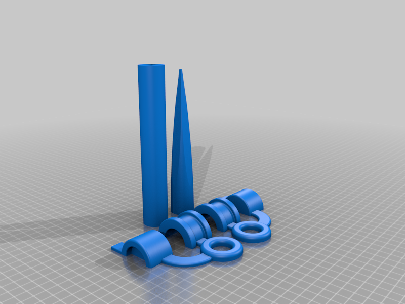 Lucius Pattern Lasgun Spike Bayonet Full Size Prop by khattoum@yahoo ...