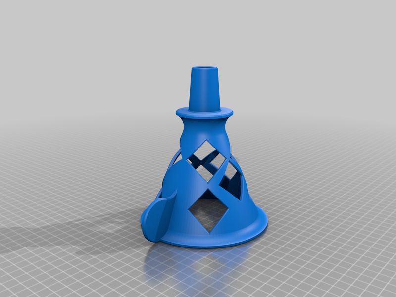 Support for Silicone Funnels by khattoum@yahoo.com | Download free STL ...
