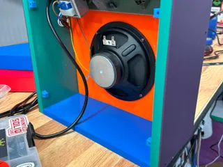 3D Printed Guitar AMP by Chris Riley | Download free STL model ...