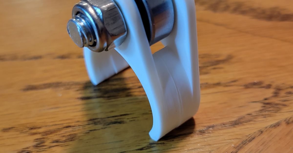 Creality Spool Bearing Clips by SuddenDeconstruction | Download free ...