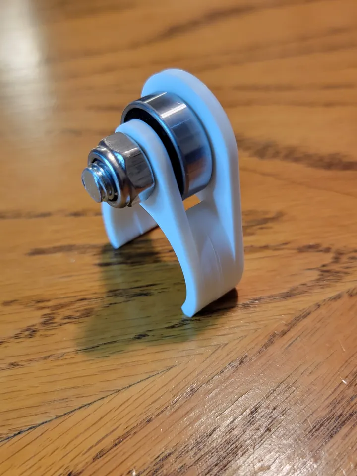 Creality Spool Bearing Clips by SuddenDeconstruction | Download free ...