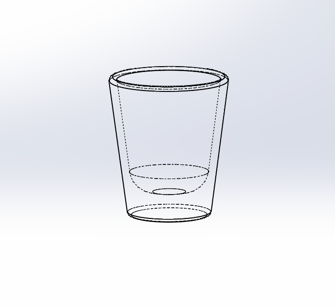 Shot Glass - Ten Designs by RobotDoctor | Download free STL model ...