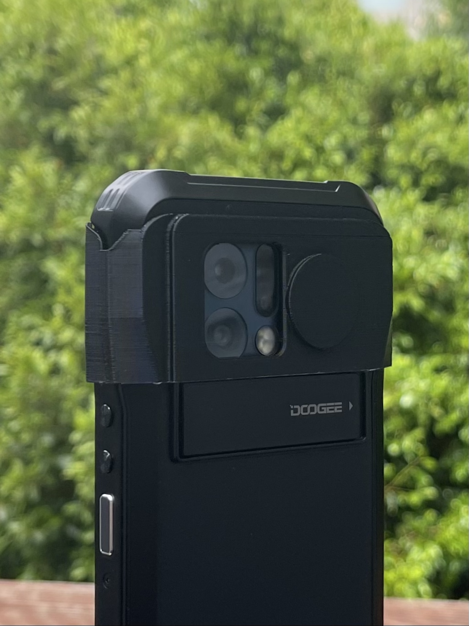 Thermal imager/camera lens cover for Doogee V20 Pro phone by bruhaha ...