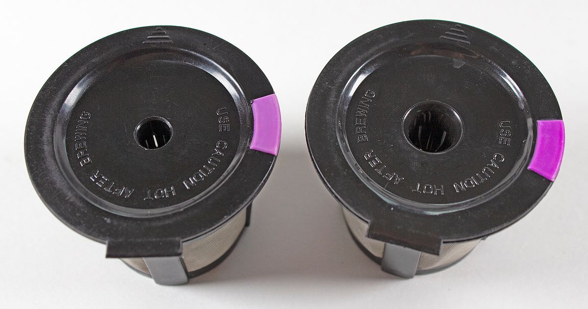 Refillable K-cup large hole adapter by RU Kidding | Download free STL ...