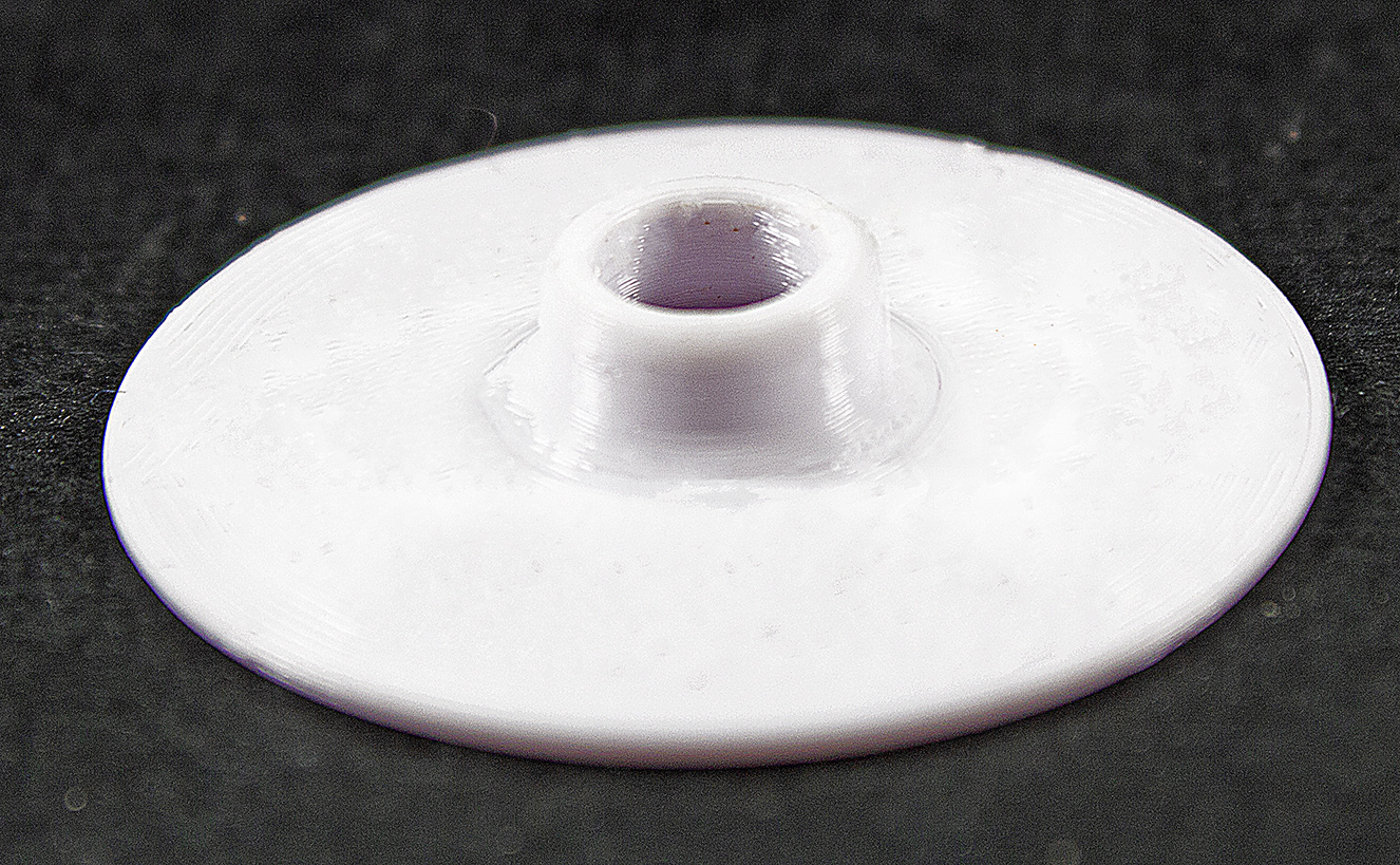 Refillable K-cup large hole adapter by RU's nephew | Download free STL ...