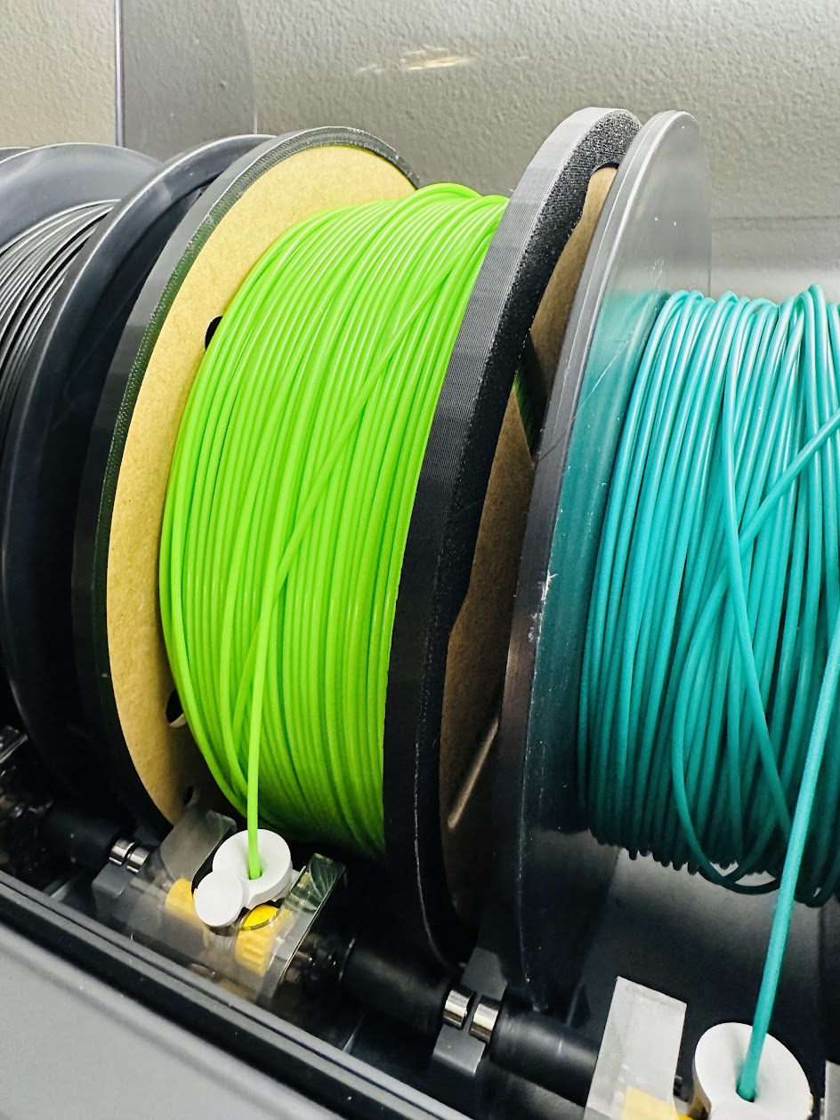 Cardboard Spool adapter for 193mm spools to work in AMS by jericho ...