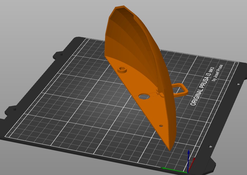 Rain cover for small bird feeder by NC10 | Download free STL model ...