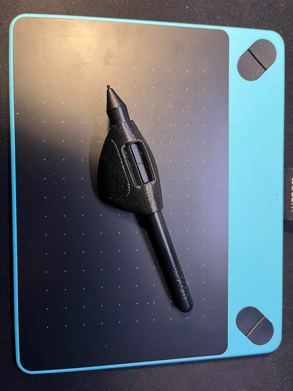 Wacom Stylus Grip by Nick Chiang | Download free STL model | Printables.com