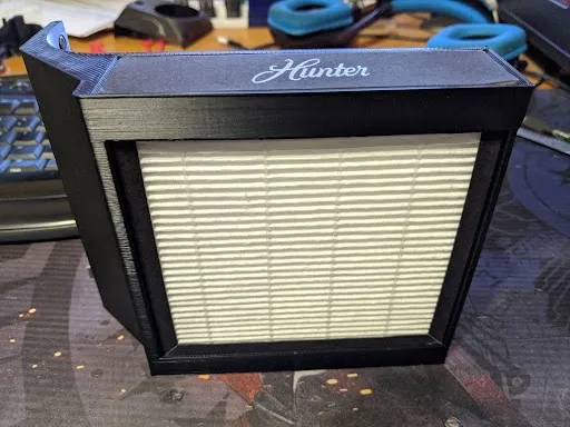 Bambu X1C HEPA Filter + Active Carbon Pellets Section by ScooterMAC ...