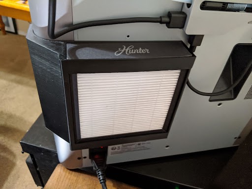 Bambu X1C HEPA Filter + Active Carbon Pellets Section by ScooterMAC ...