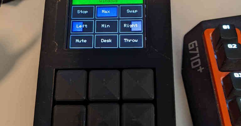 Custom Mechanical Keypad with Display (Remix) by Drew Singer | Download free STL model ...