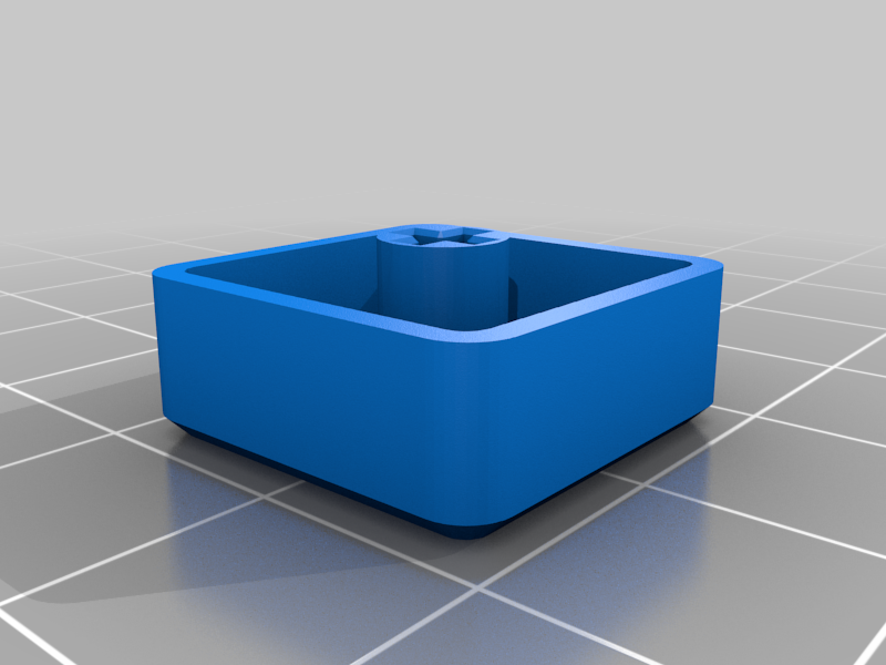 Custom Mechanical Keypad with Display (Remix) by Drew Singer | Download ...