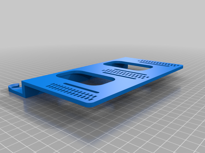 Pen Rack Remix for 3DPrintColorizer by Drew Singer | Download free STL ...