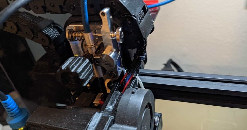 Direct Drive Cable Chain Adapter by Drew Singer | Download free STL ...