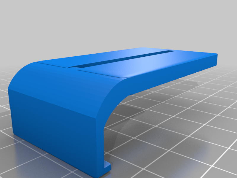 Removable Pop Socket Phone Mount by Drew Singer | Download free STL ...