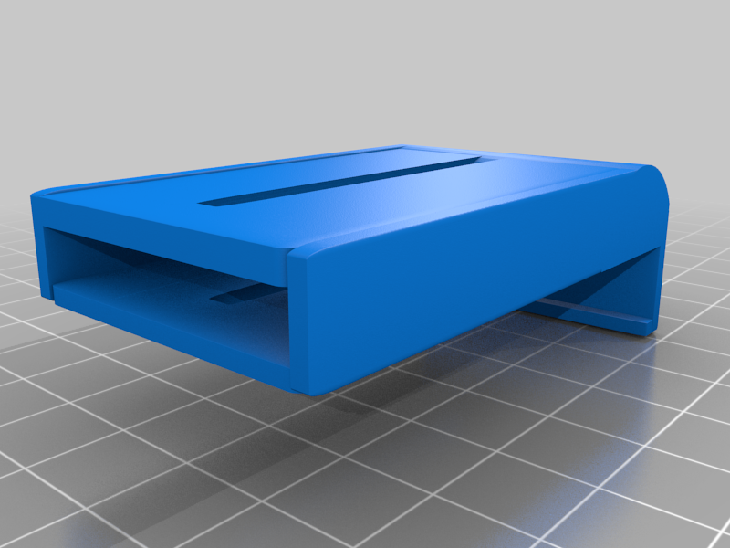 Removable Pop Socket Phone Mount by Drew Singer | Download free STL ...