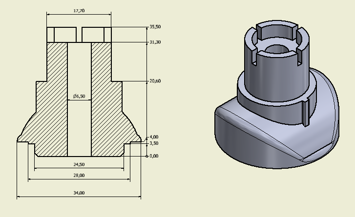 Quad Lock for stem por Tomaskutta | Descargar modelo STL gratuito ...