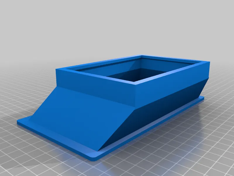 Car rear camera display frame by Tomaskutta | Download free STL model ...