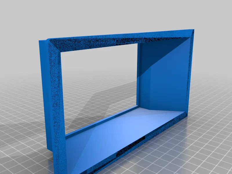 Car rear camera display frame by Tomaskutta | Download free STL model ...