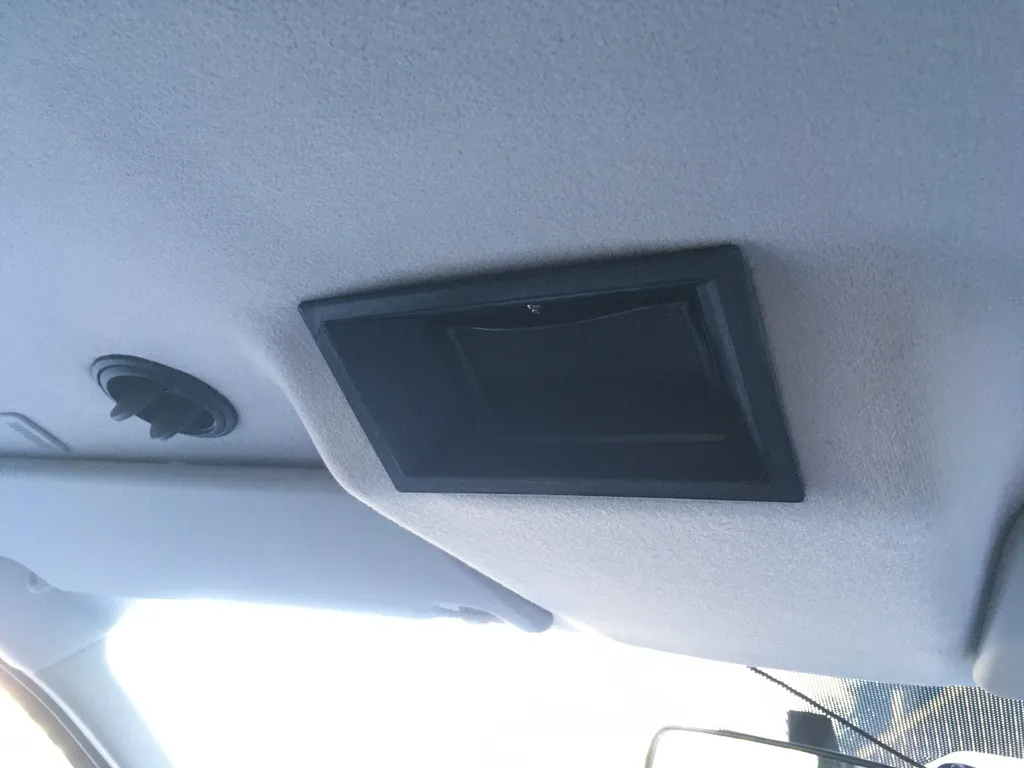 Car rear camera display frame by Tomaskutta | Download free STL model ...