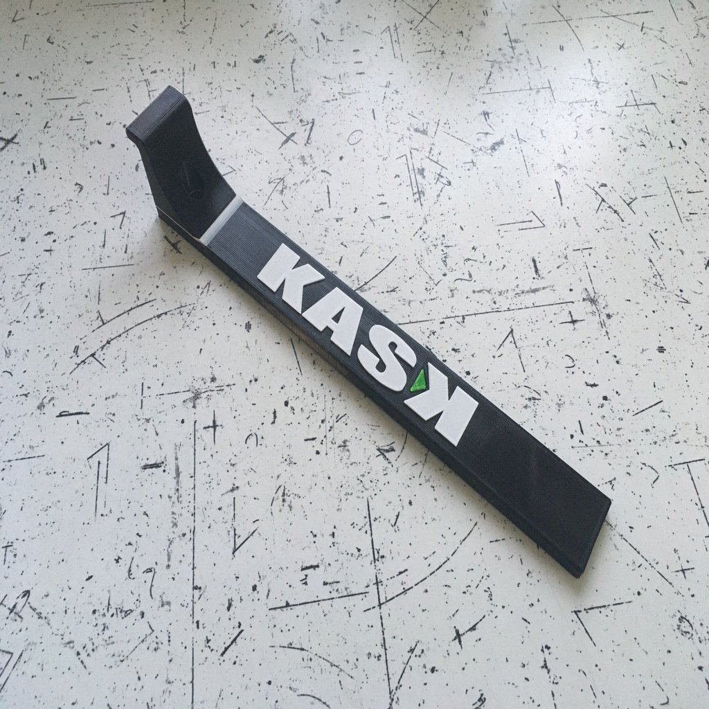 Kask helmet bracket by Tomaskutta | Download free STL model ...