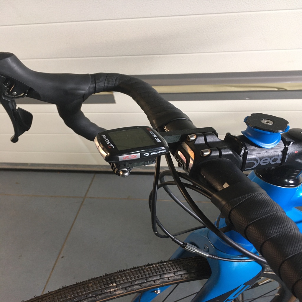 Sigma computer holder with GoPro bike mount by Tomaskutta | Download ...