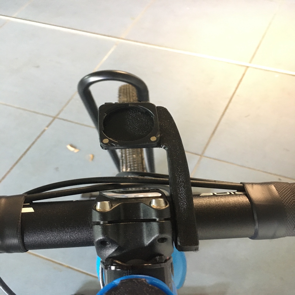 Sigma computer holder with GoPro bike mount by Tomaskutta | Download ...