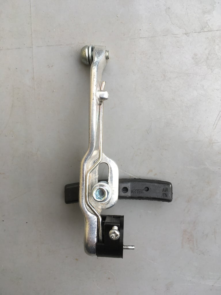 V-Brake plastic part by Tomaskutta | Download free STL model ...