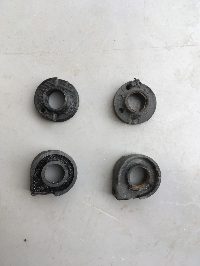 V-Brake plastic part by Tomaskutta | Download free STL model ...