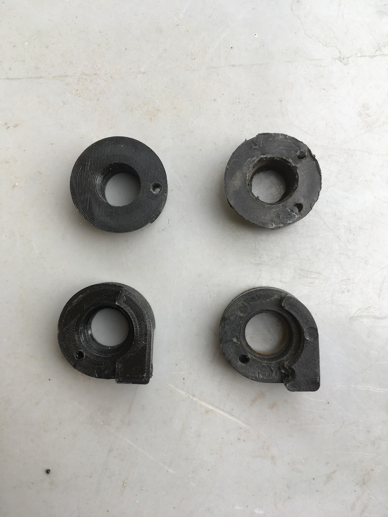 V-Brake plastic part by Tomaskutta | Download free STL model ...