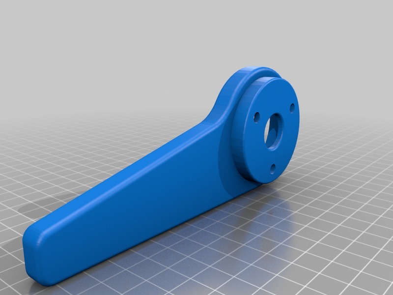 Iveco Daily seat height adjustment lever by Tomaskutta | Download free ...