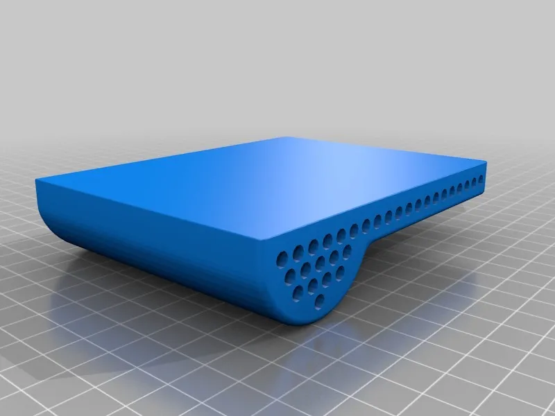 Rapoo keyboard holder by Tomaskutta | Download free STL model ...