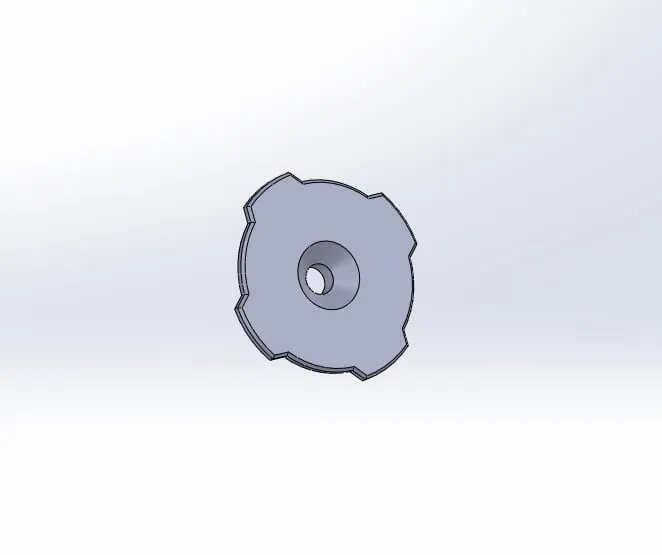 Quad Lock Part by Tomaskutta | Download free STL model | Printables.com